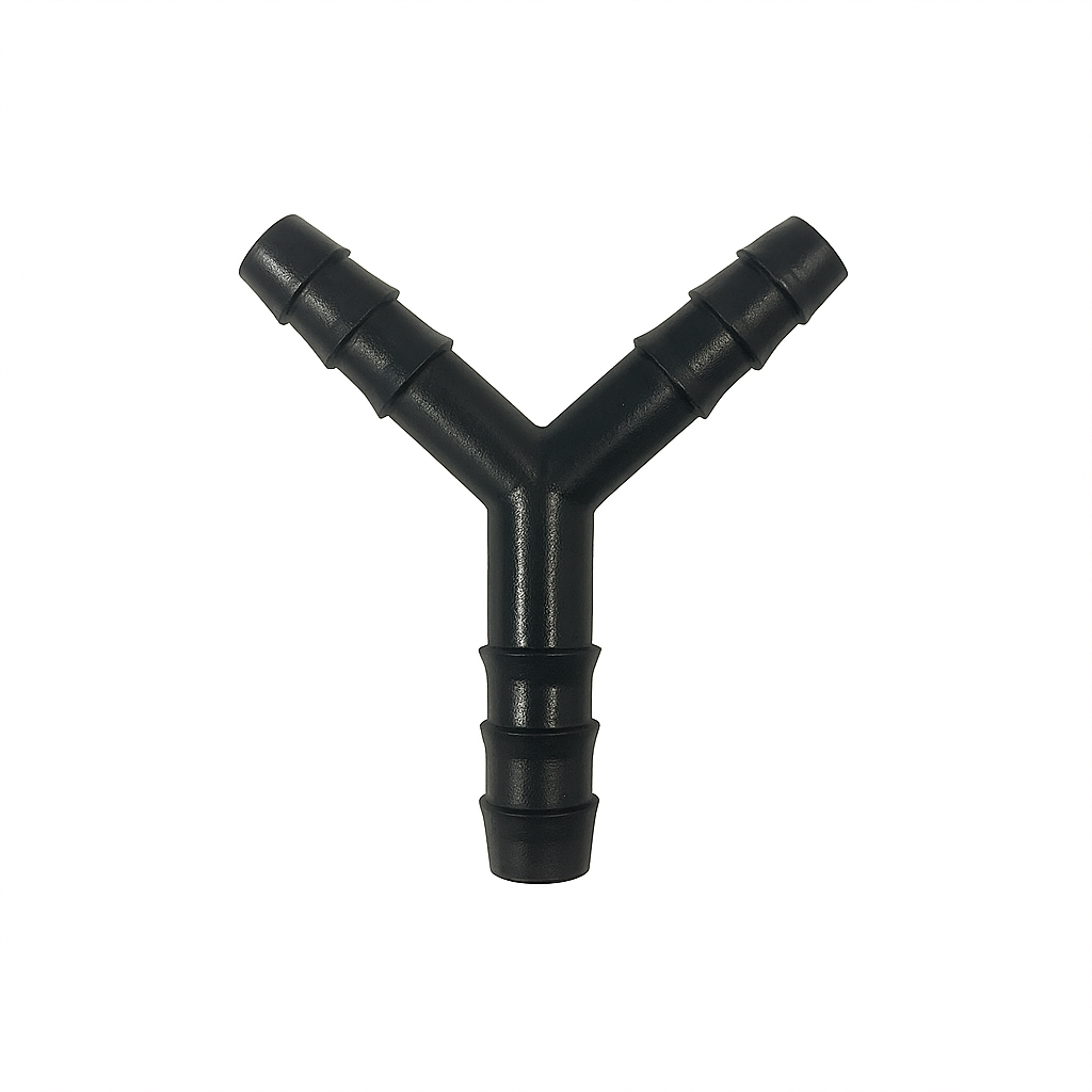 Conector en Y para Manguera P.E. 16 mm